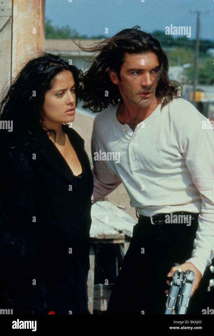 DESPERADO (1995) SALMA HAYEK, ANTONIO BANDERAS DSPD 120 Stock Photo - Alamy