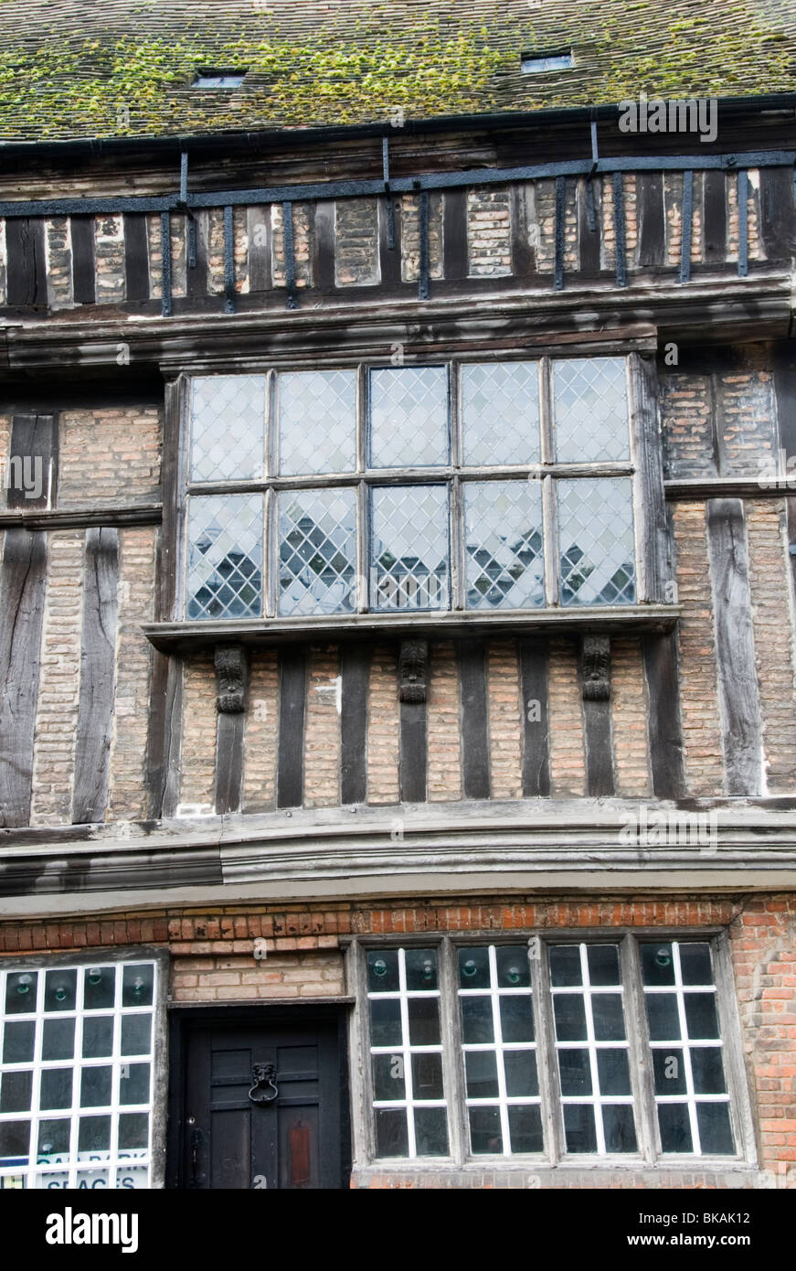 Historic seventeenth century building in King's Lynn, Norfolk. Full ...