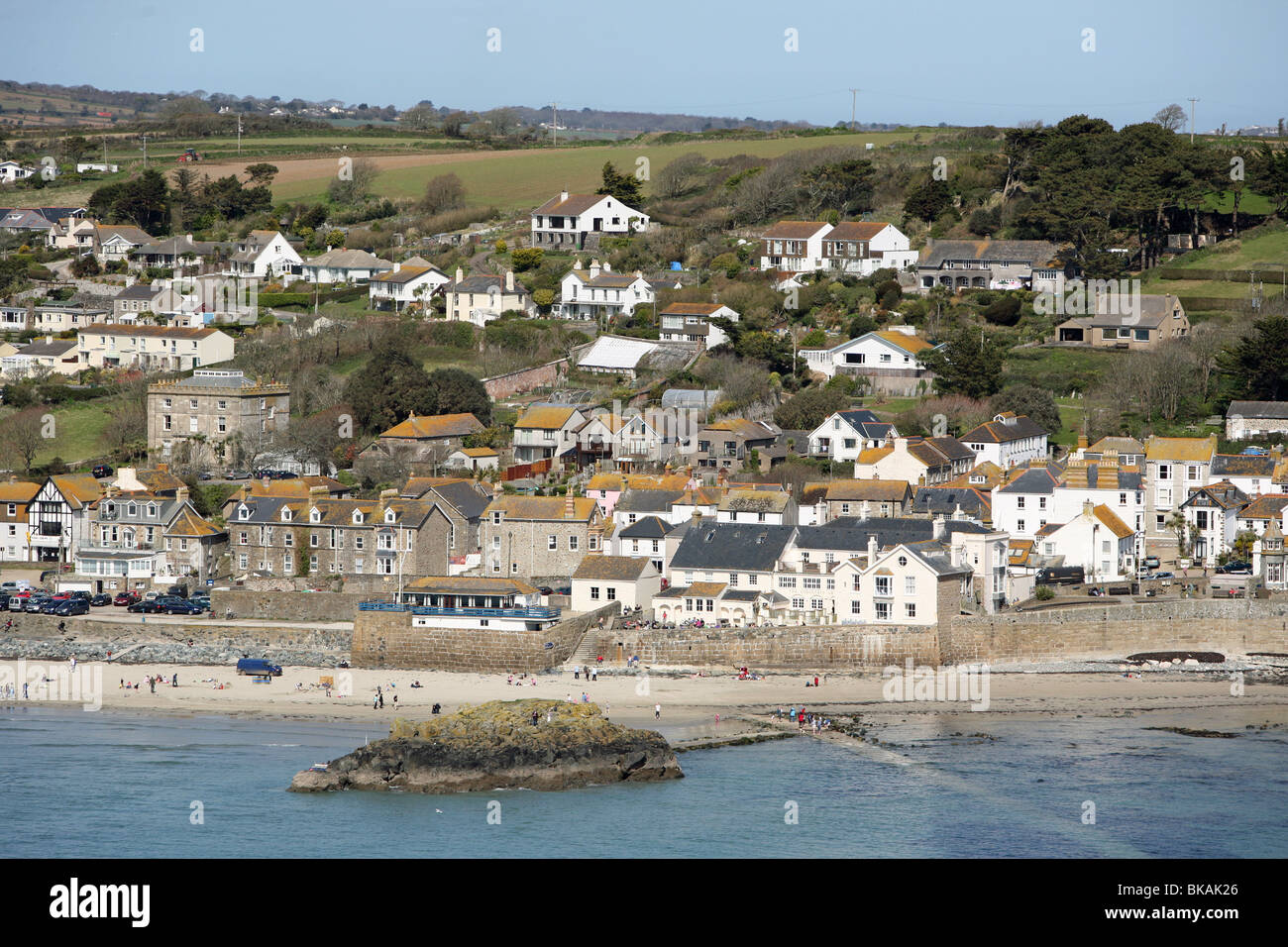 Marazion mounts bay hi-res stock photography and images - Alamy