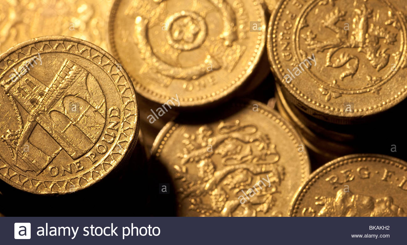 Old English Coins Stock Photos & Old English Coins Stock Images - Alamy