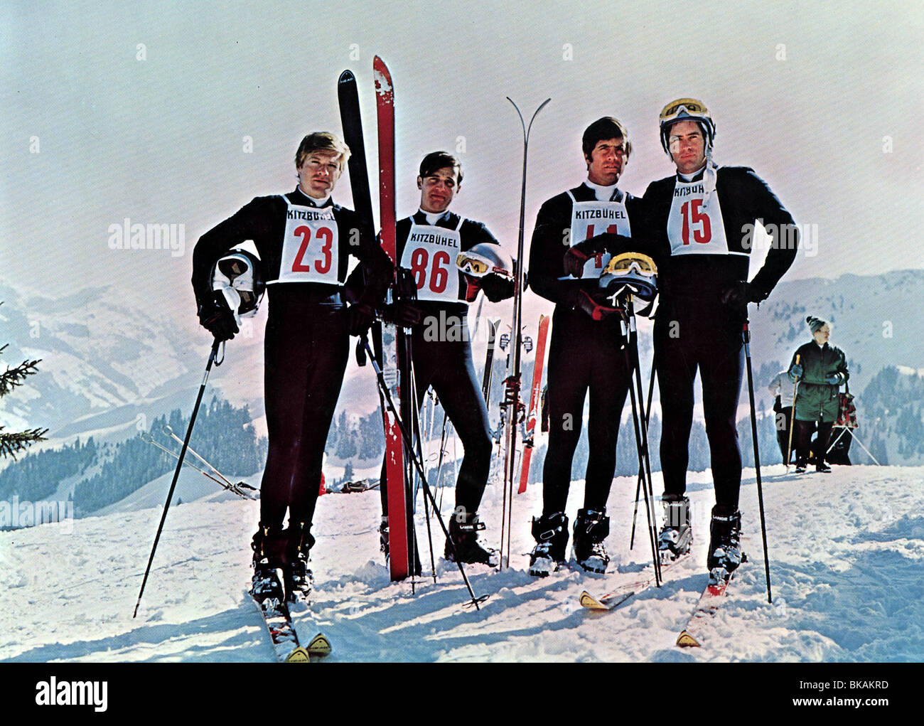Downhill racer robert redford hi-res stock photography and images - Alamy