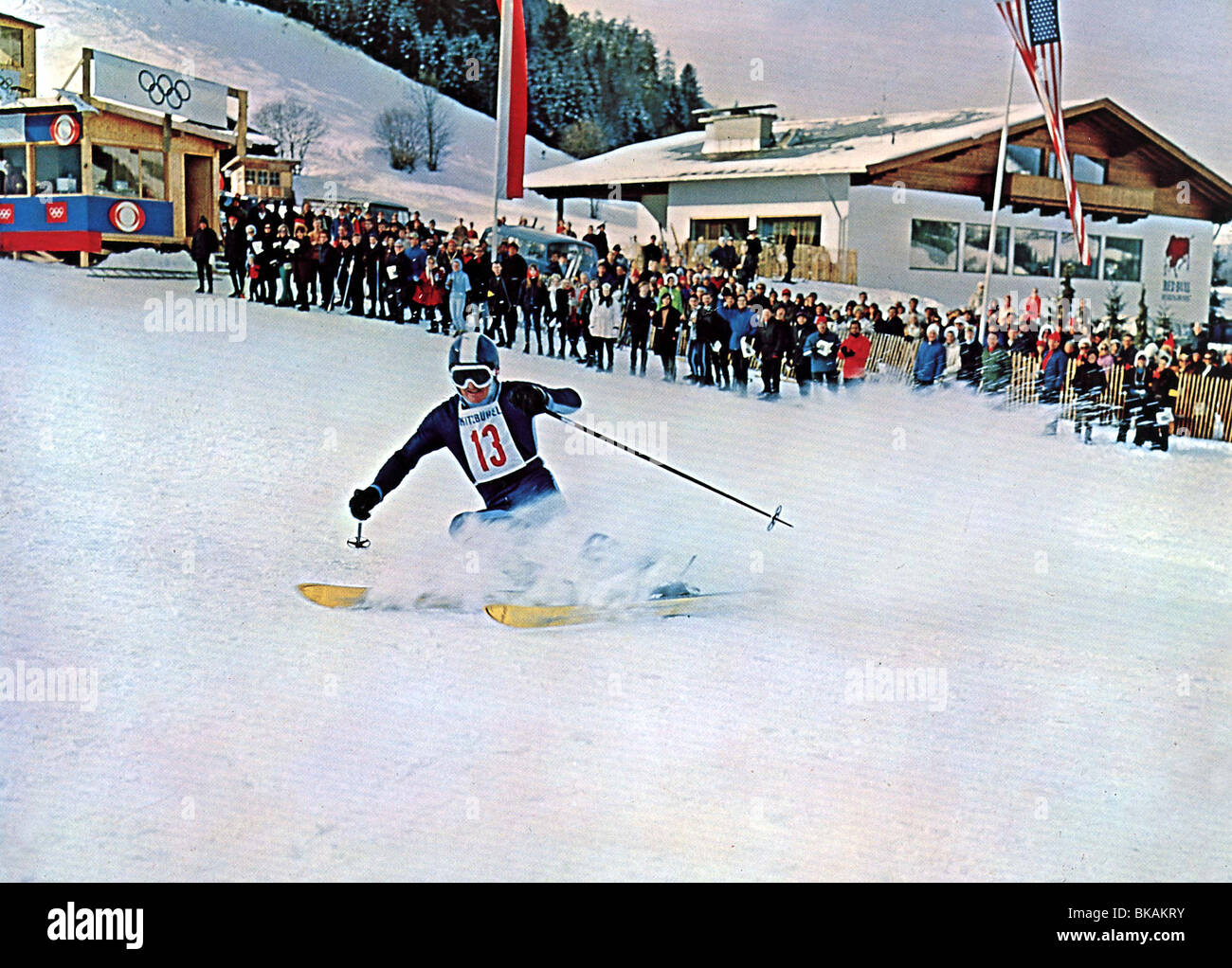 Downhill racer hi-res stock photography and images - Alamy