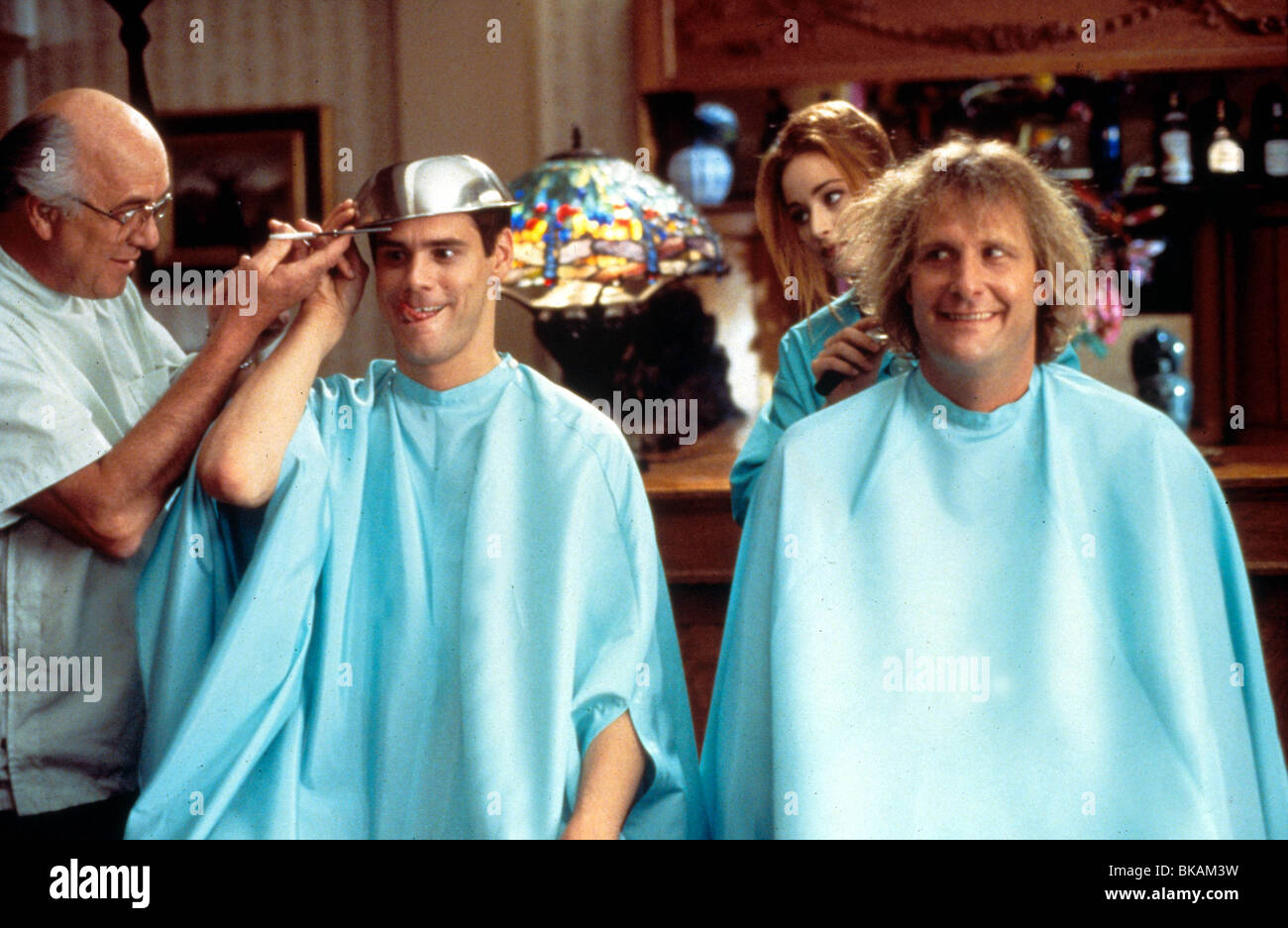 DUMB AND DUMBER (1995) JIM CARREY, JEFF DANIELS DBDM 112 Stock Photo ...