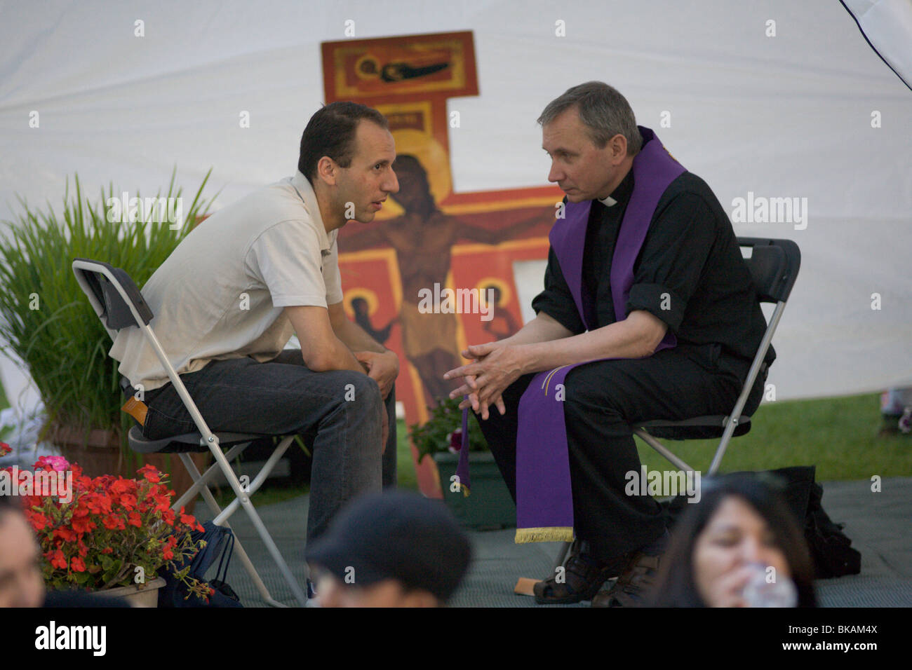 Roman catholic confession church hi-res stock photography and images ...