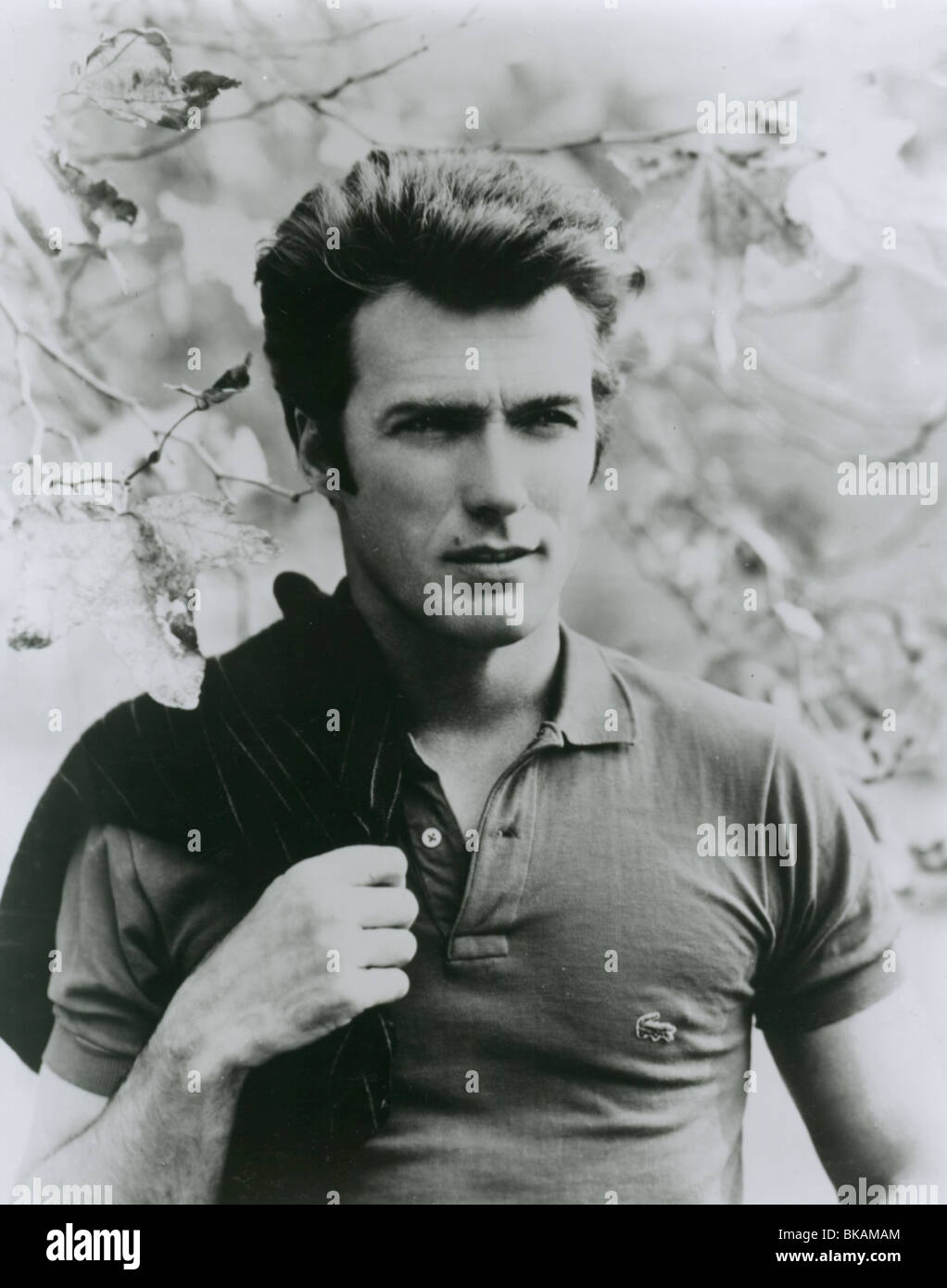 CLINT EASTWOOD PORTRAIT Stock Photo - Alamy