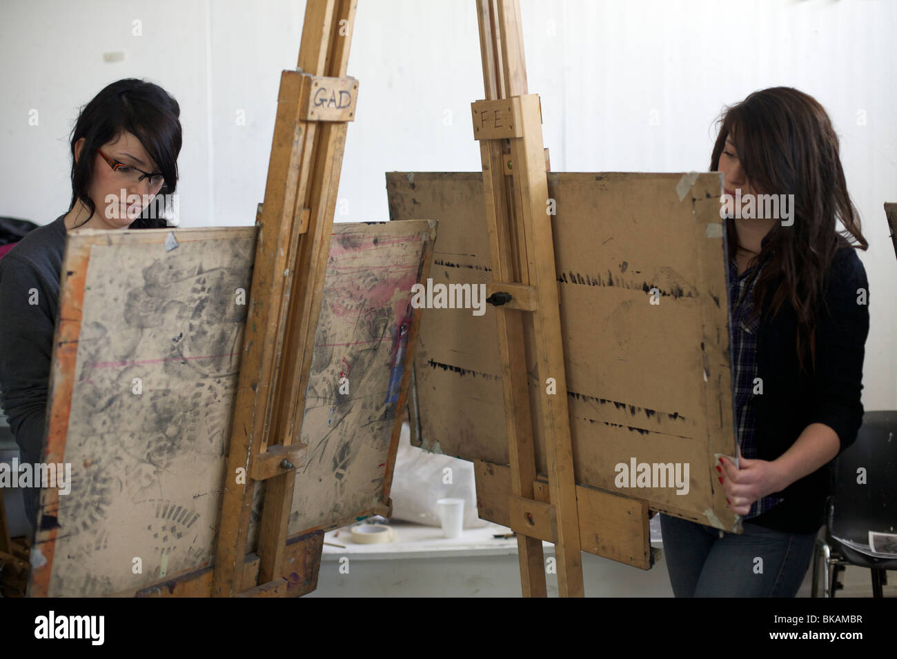 Drawing foundation hi-res stock photography and images - Alamy