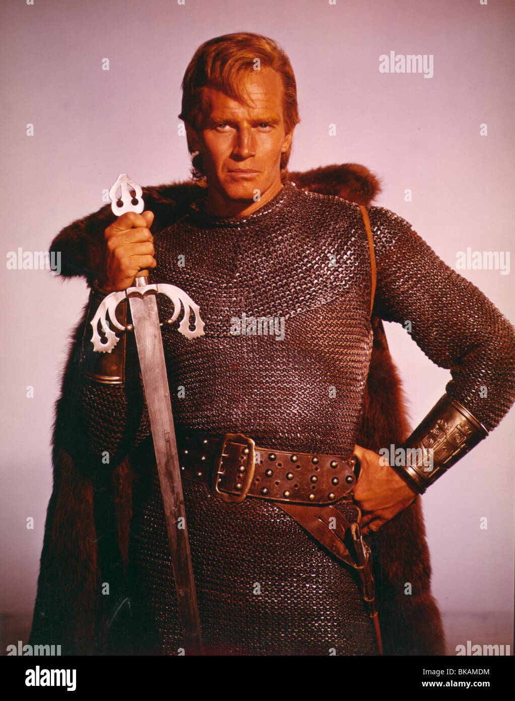 EL CID -1961 CHARLTON HESTON Stock Photo - Alamy