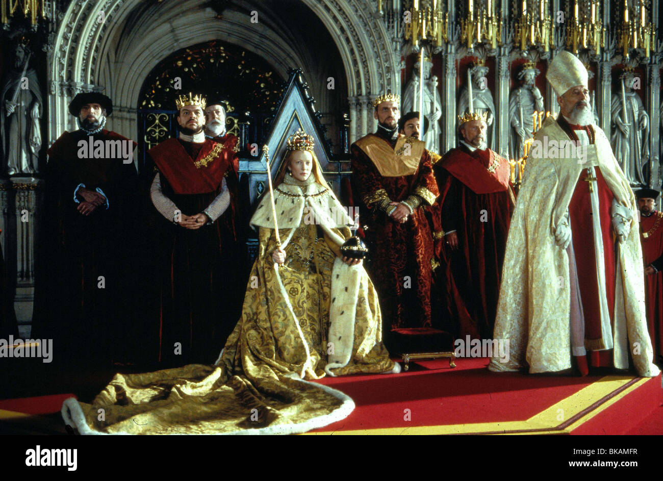 Elizabeth 1998 movie hi-res stock photography and images - Alamy
