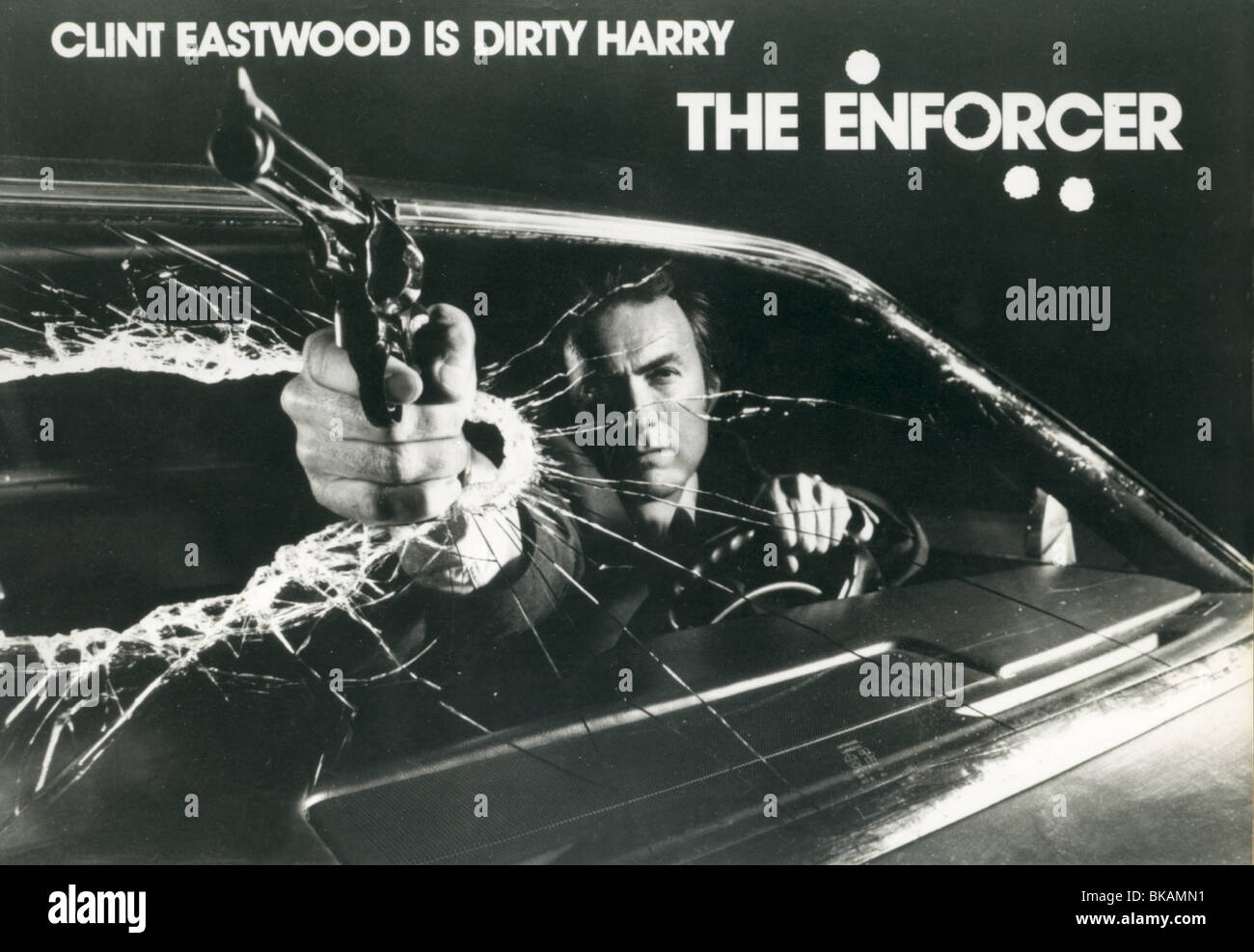THE ENFORCER -1976 POSTER Stock Photo - Alamy
