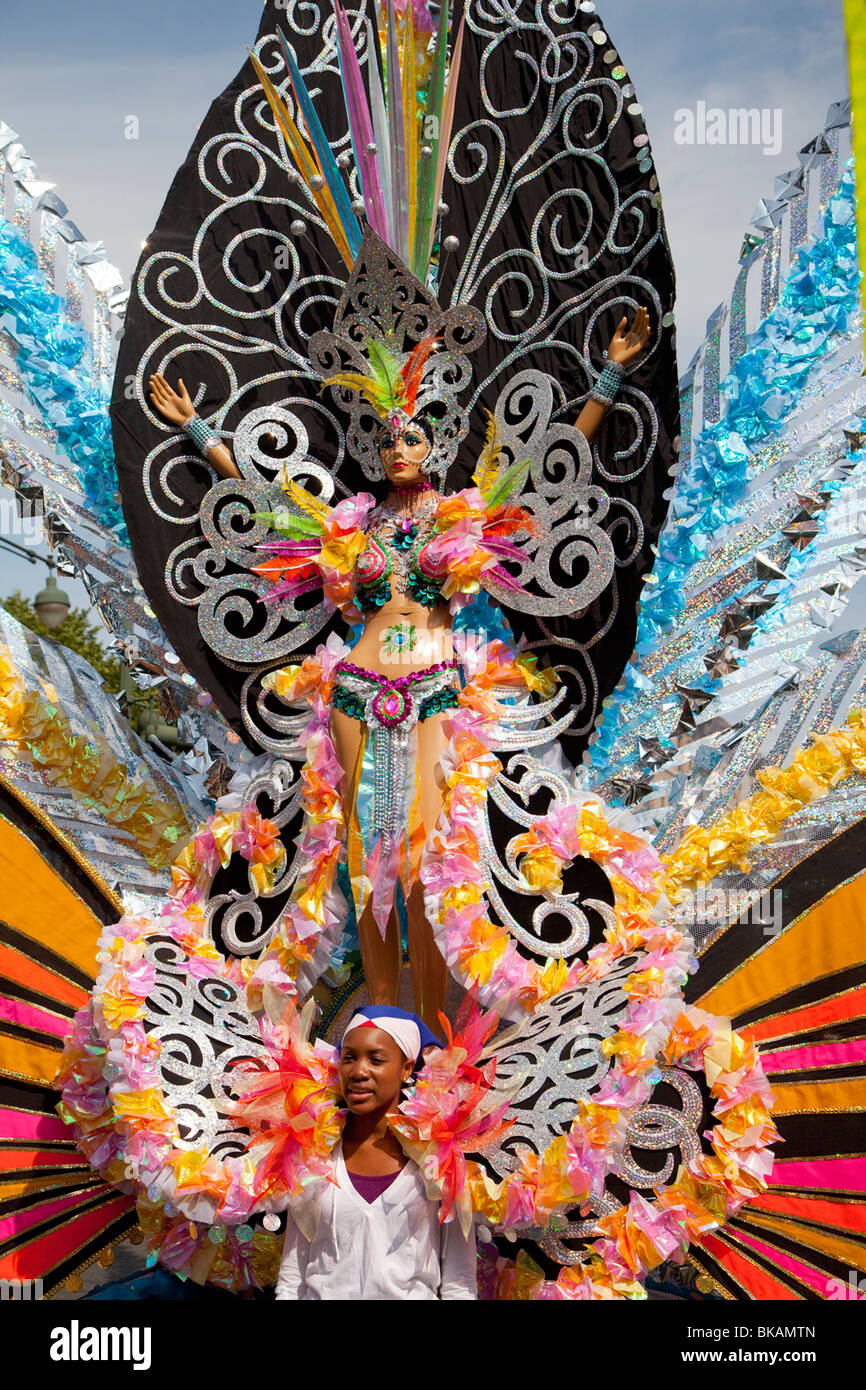 West indian day parade hi-res stock photography and images - Alamy