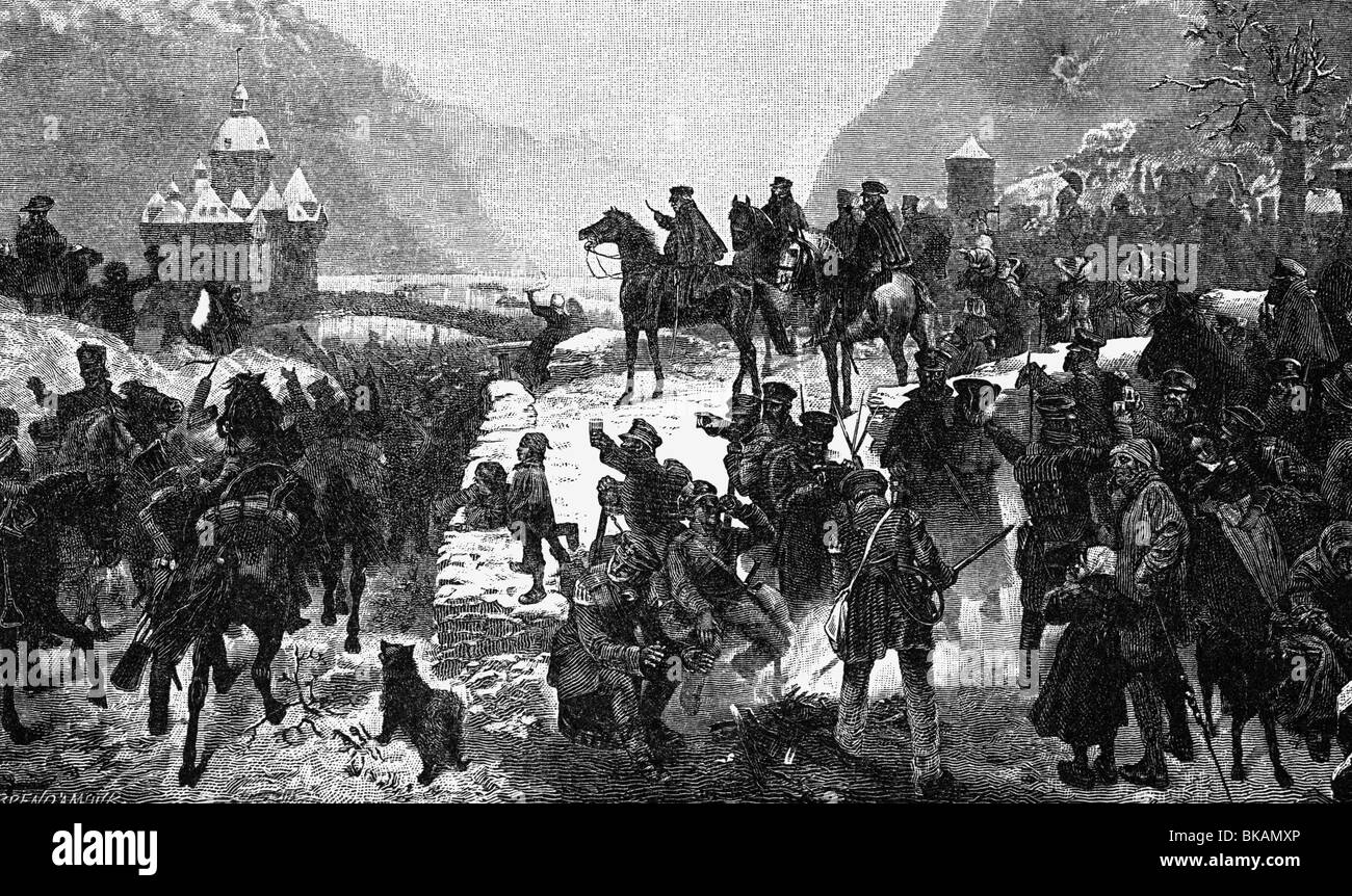 Prussian general gebhard leberecht von blucher hi-res stock photography ...