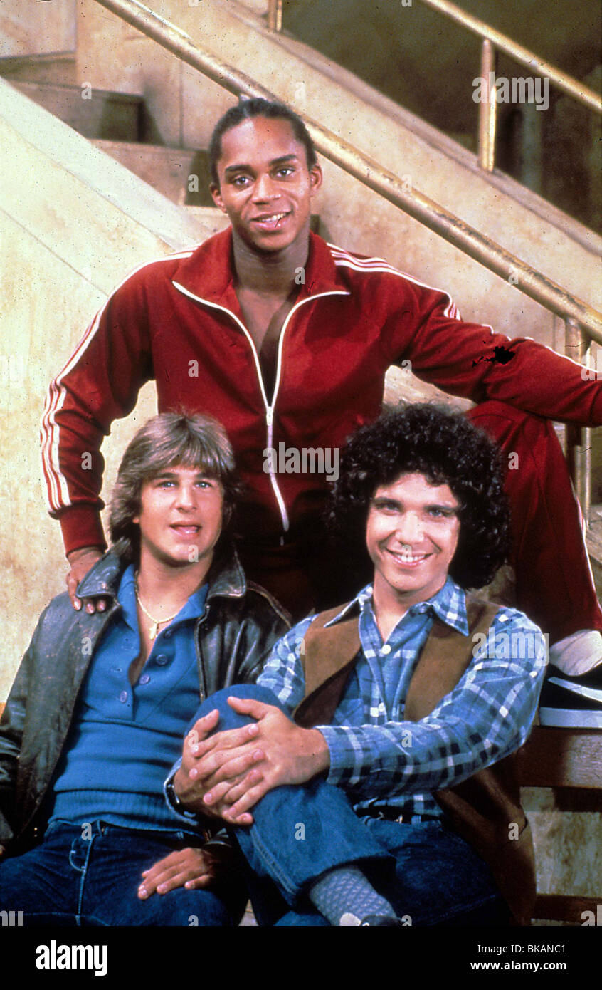 FAME (TV) CARLO IMPERATO, GENE RAY, LEE CURRERI FAM 001 Stock Photo - Alamy