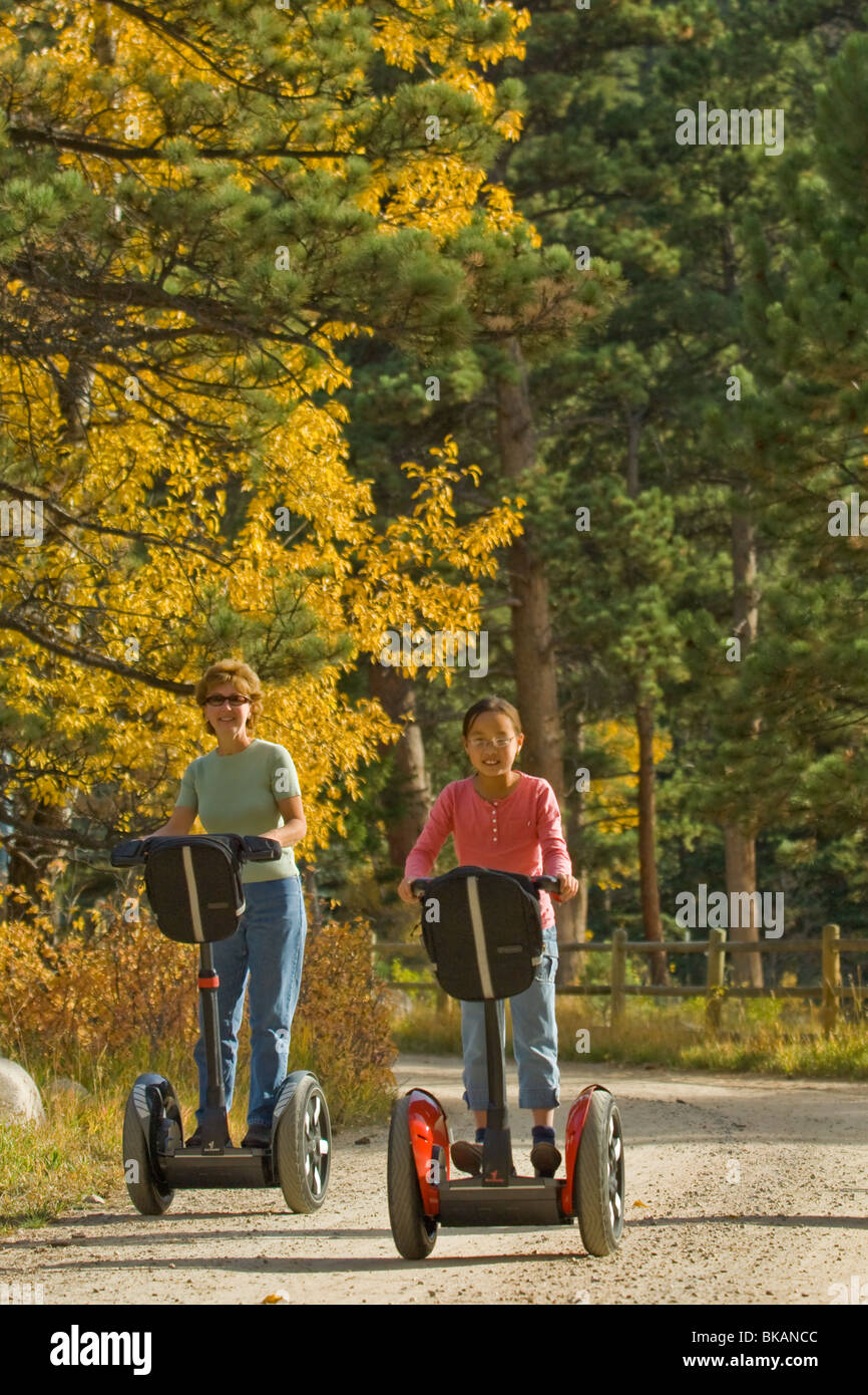 Folks of all ages enjoy the freedom and control of riding Segways in ...