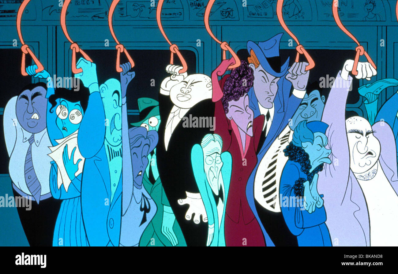 FANTASIA 2000 (ANI - 1999) ANIMATED CREDIT DISNEY FTSA 030 Stock Photo ...