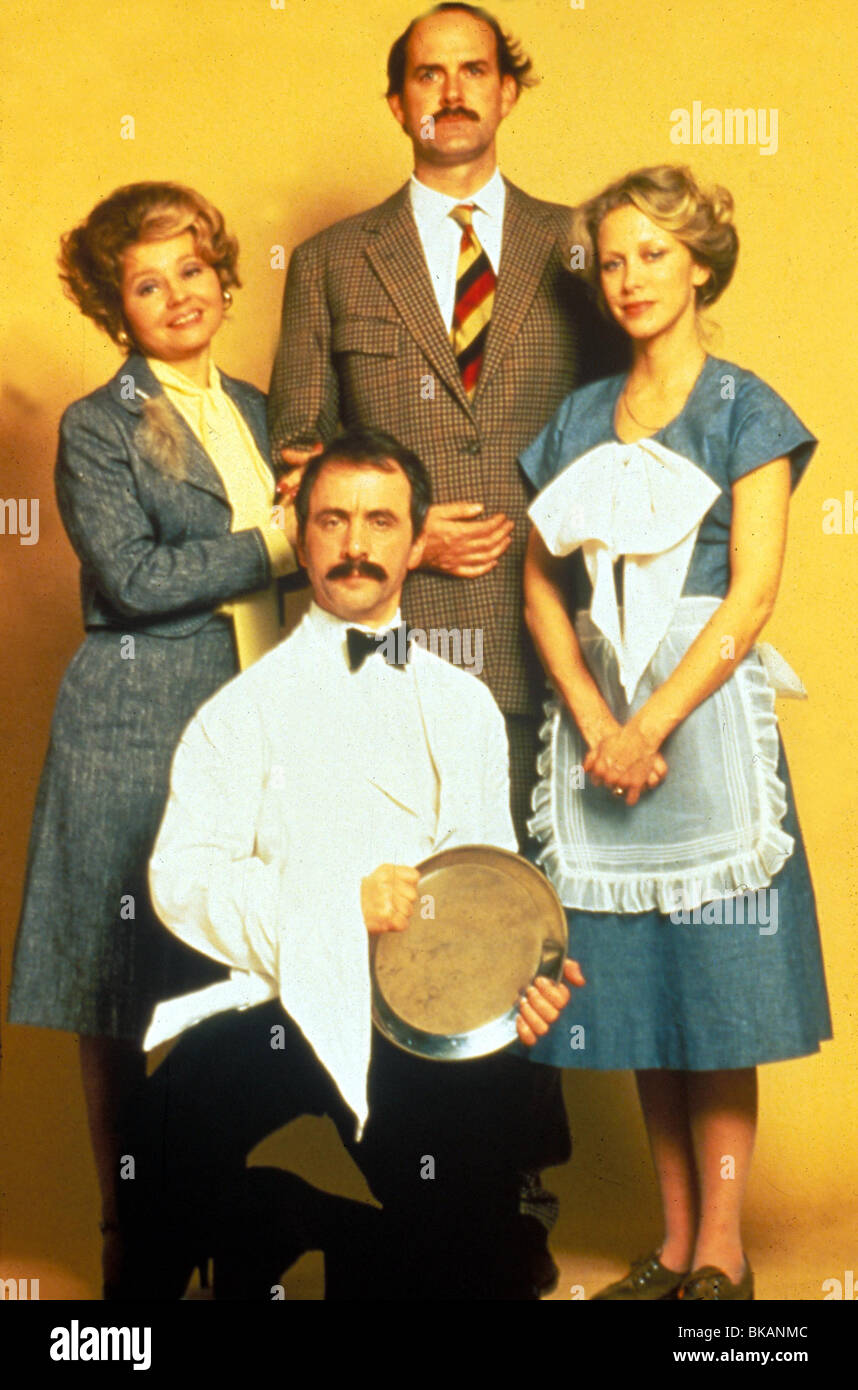 John cleese prunella scales hi-res stock photography and images - Alamy