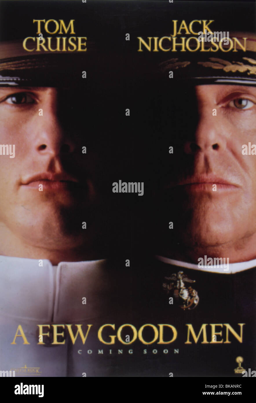 A few good men 1992 poster hi-res stock photography and images - Alamy