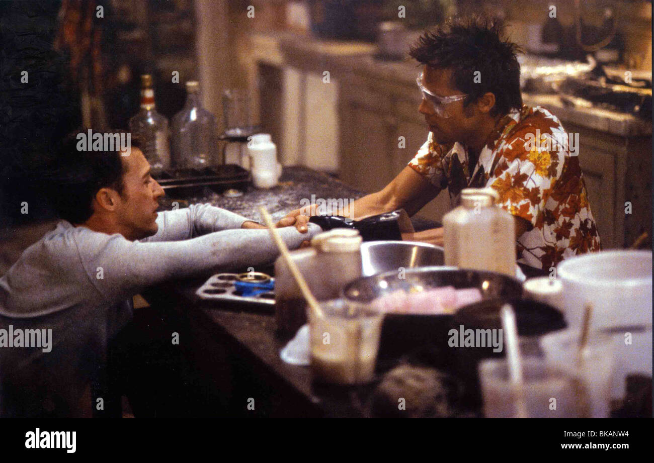Fight club film stills hi-res stock photography and images - Alamy