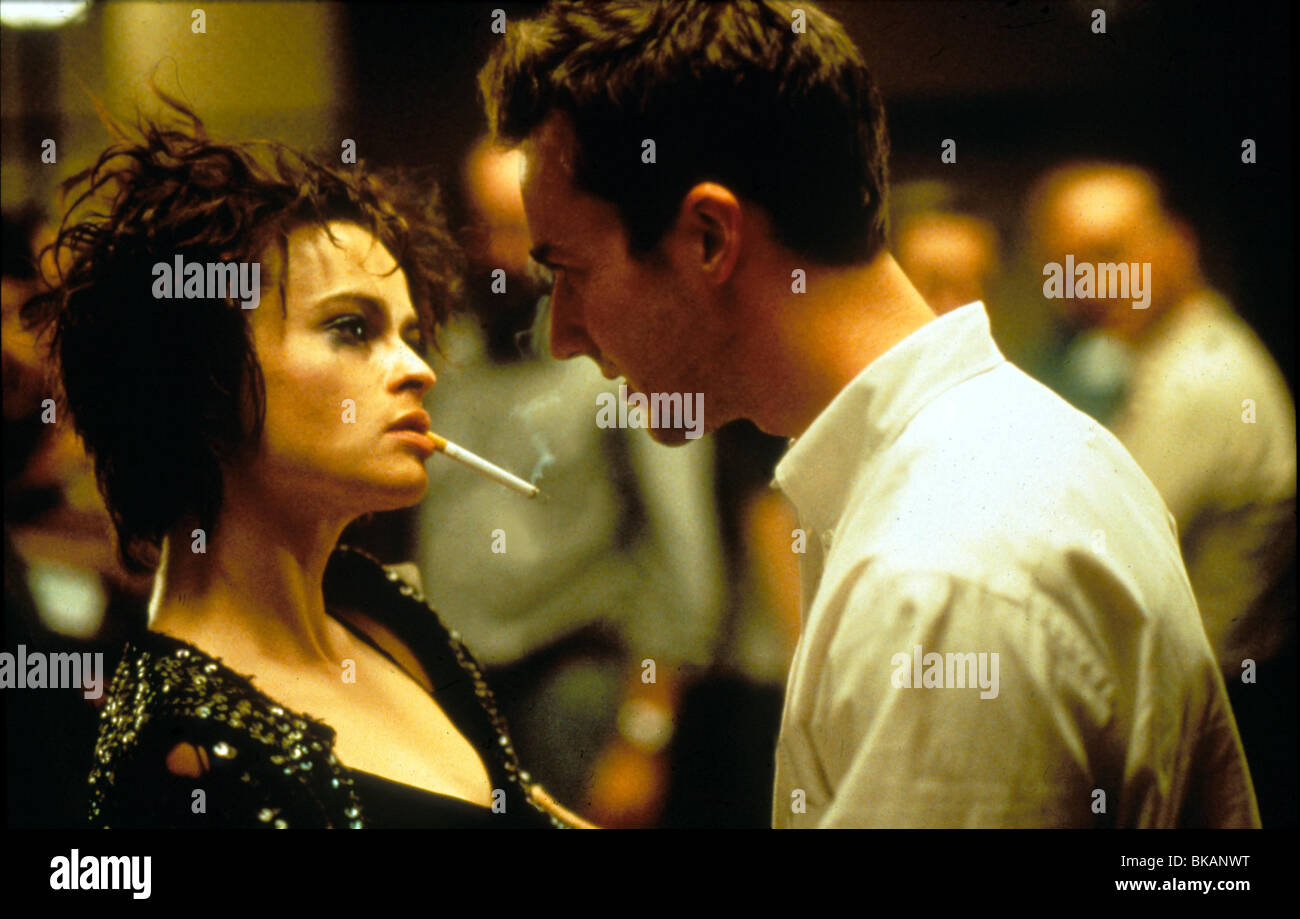 FIGHT CLUB (1999) HELENA BONHAM CARTER, EDWARD NORTON FGCB 087 ...