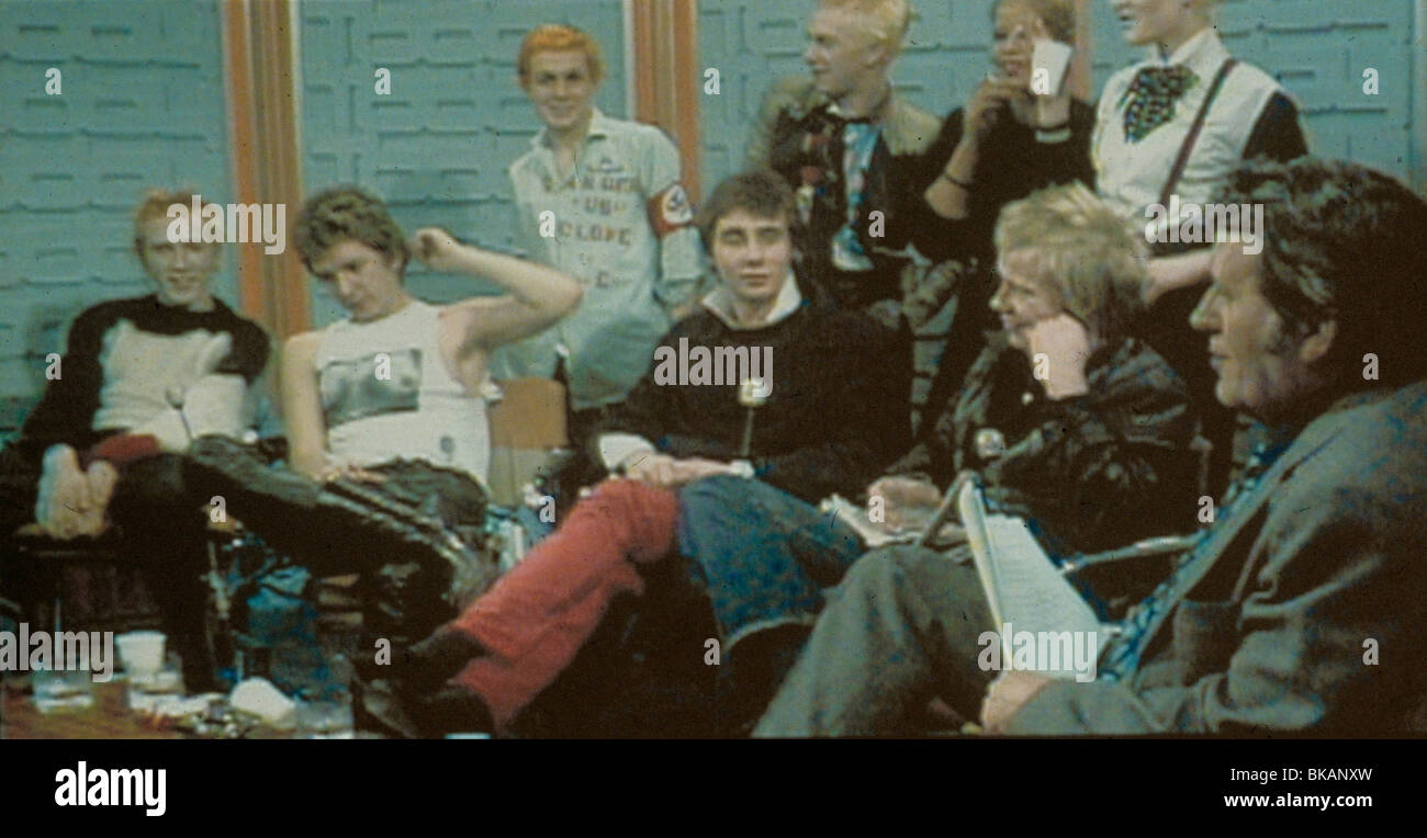 THE FILTH AND THE FURY (2000) JOHNNY ROTTEN, STEVE JONES, GLEN MATLOCK ...