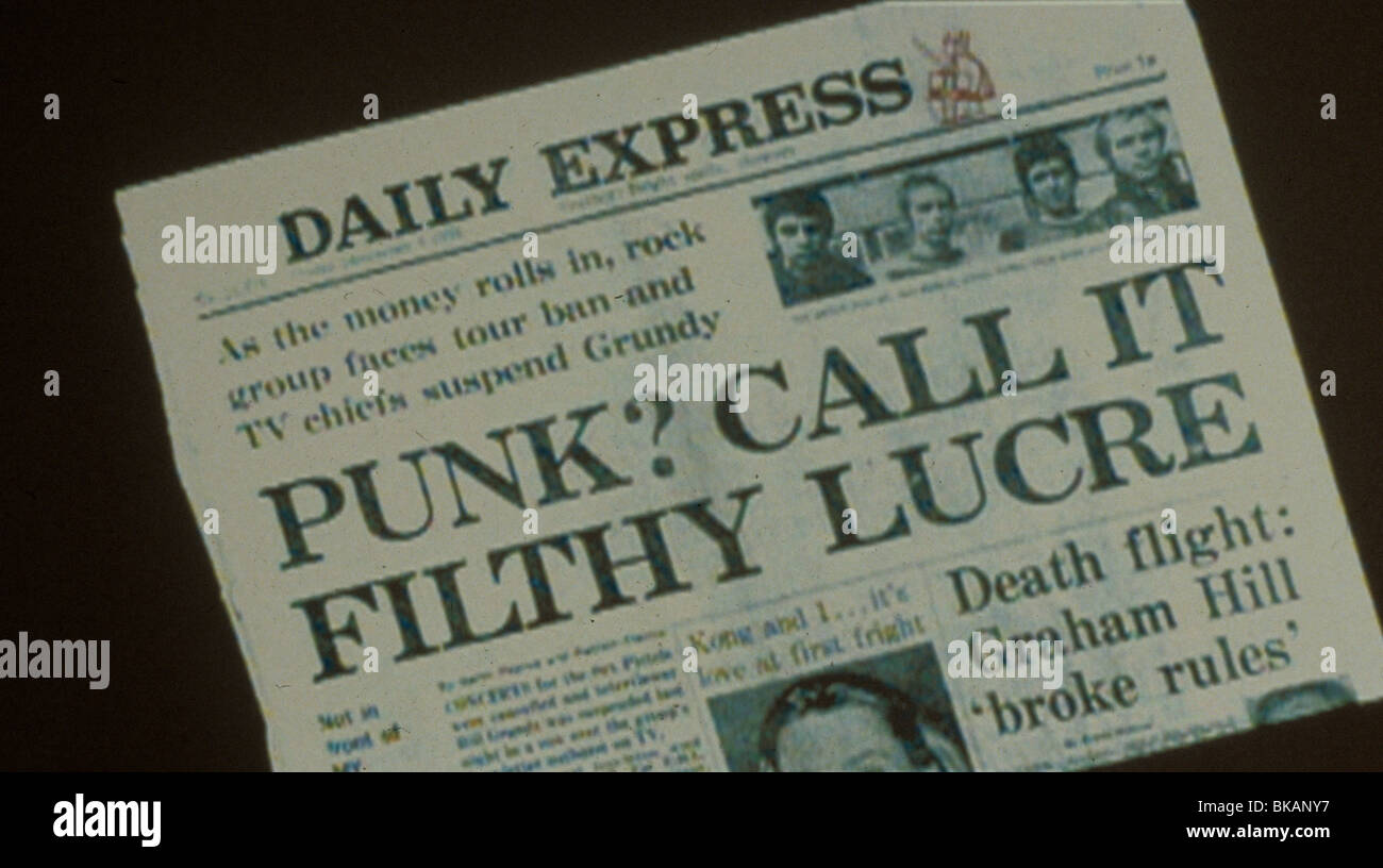 The Filth And The Fury 2000 Filf 008 Moviestore Collection Ltd Stock