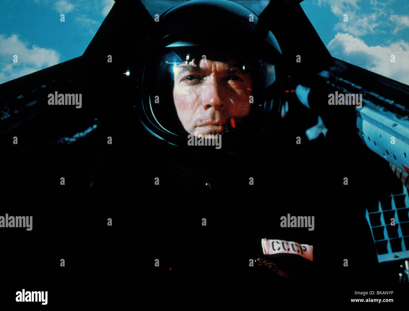 FIREFOX (1982) CLINT EASTWOOD FRX 004 MOVIESTORE COLLECTION LTD Stock ...