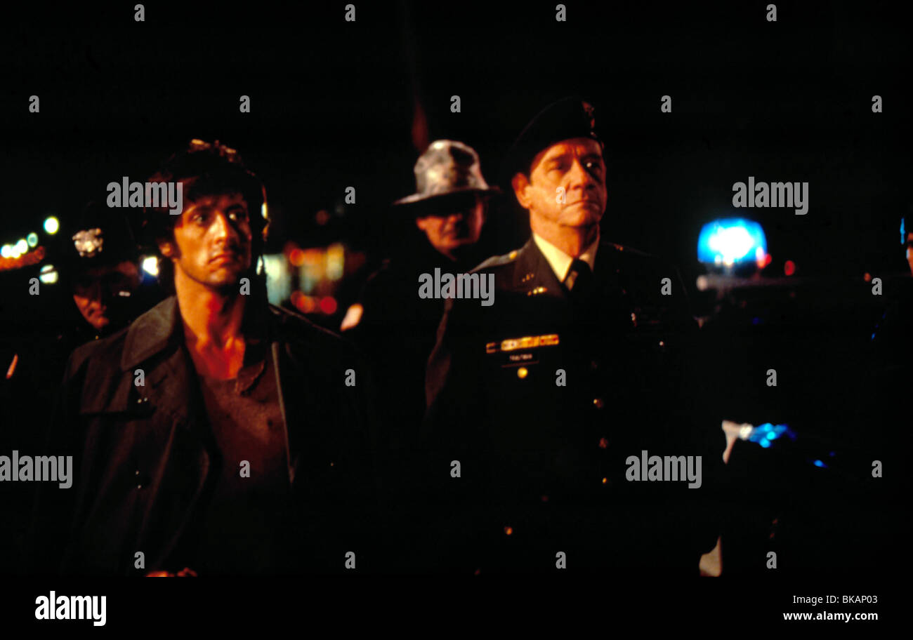 Richard crenna rambo hi-res stock photography and images - Alamy