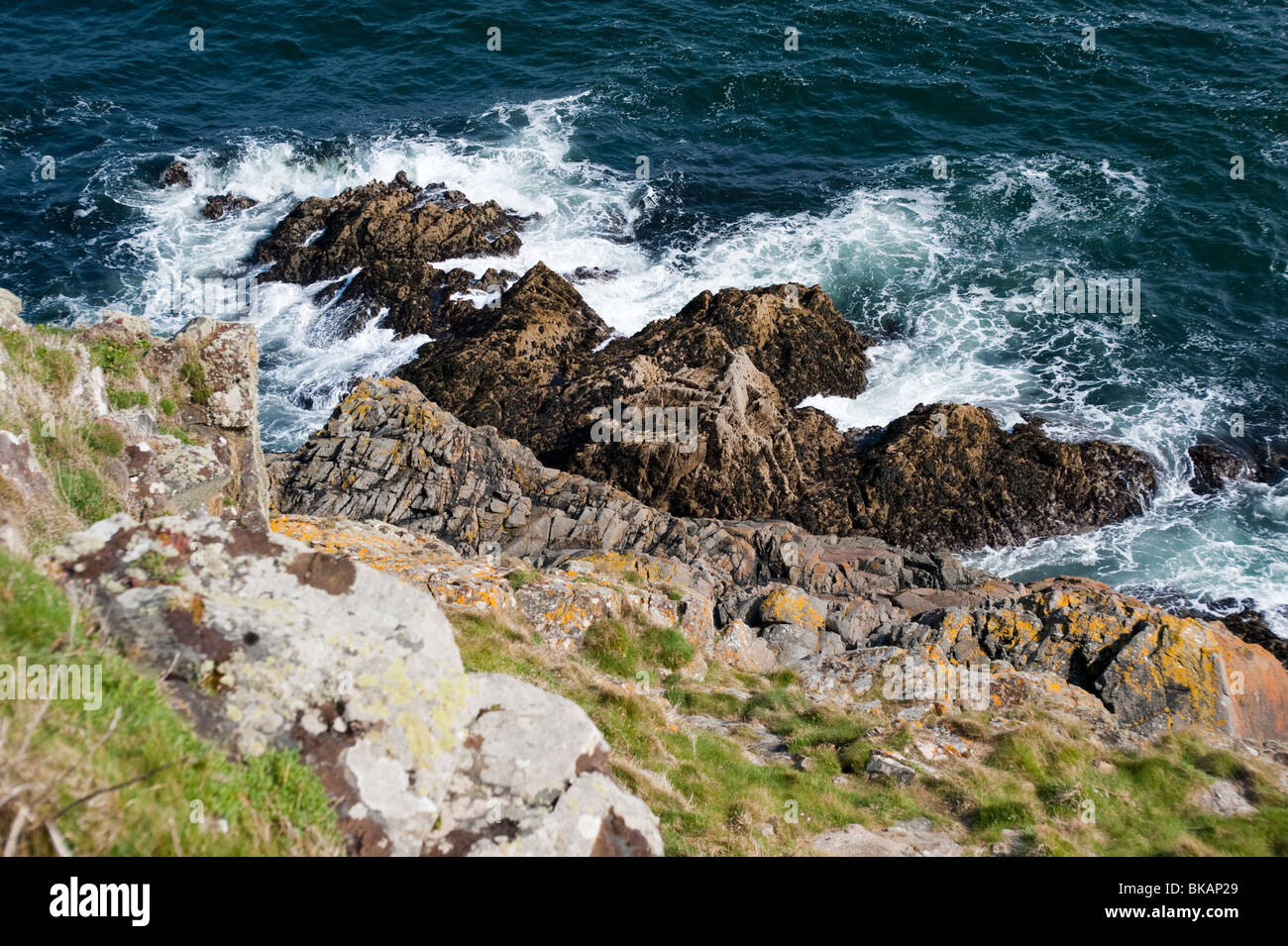 Water rocks sun hi-res stock photography and images - Alamy