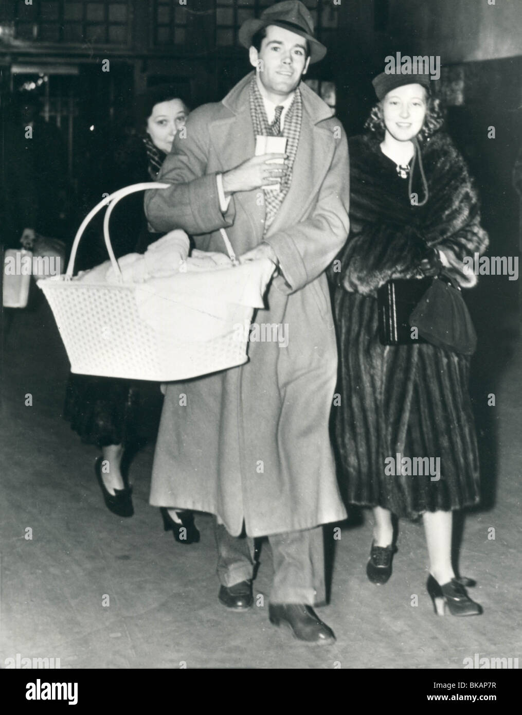 Henry Fonda And Wife