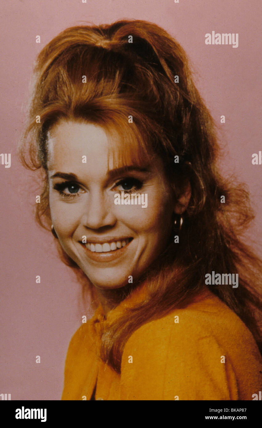 JANE FONDA PORTRAIT JFN 013 MOVIESTORE COLLECTION LTD Stock Photo - Alamy