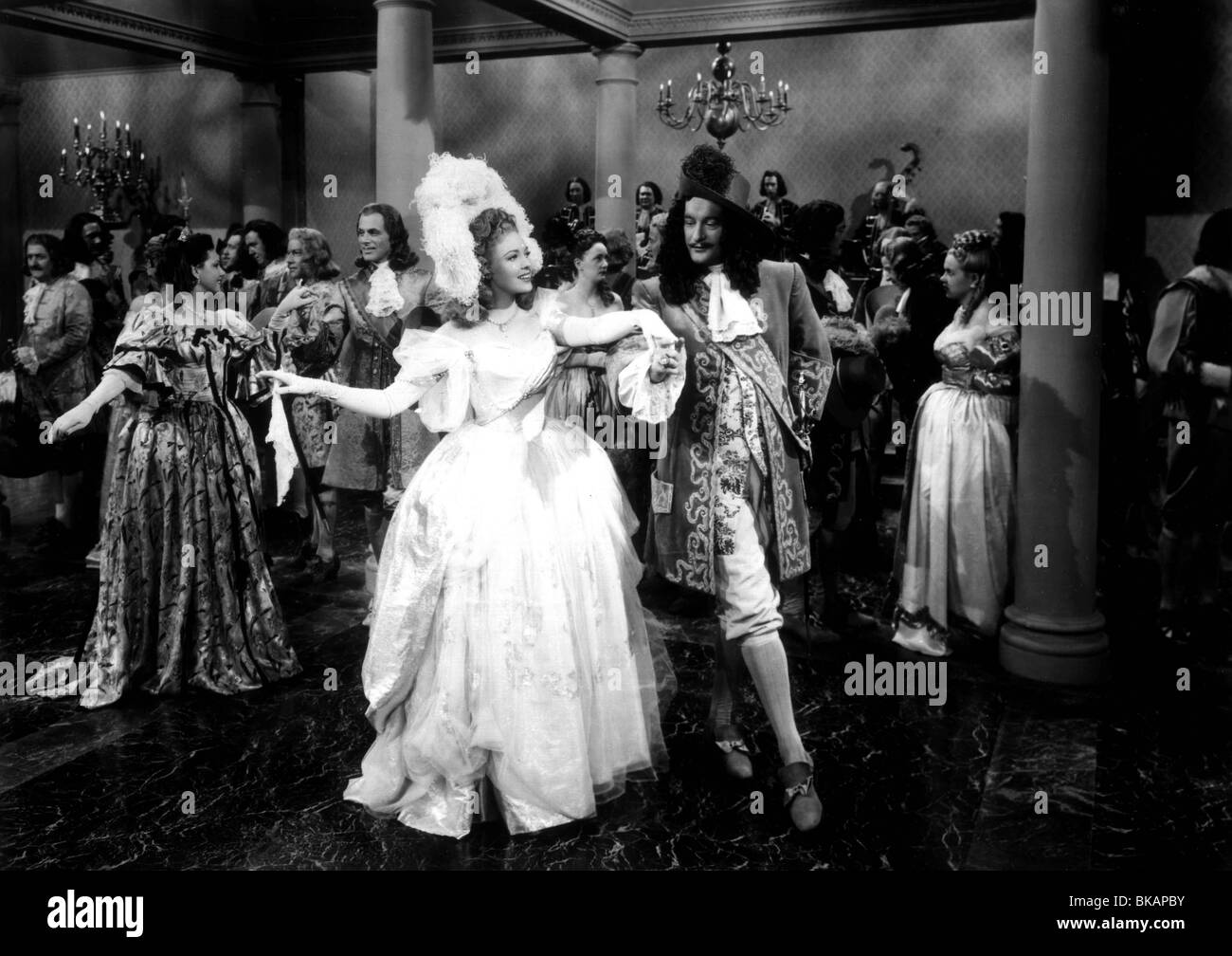 Forever amber 1947 linda darnell hi-res stock photography and images ...