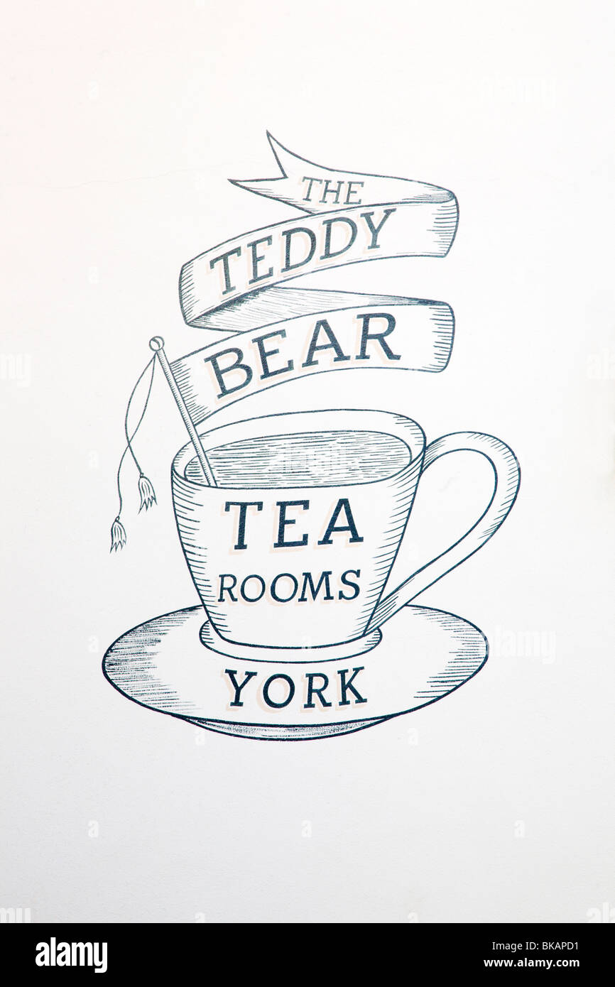 Teddy bear tea rooms hi-res stock photography and images - Alamy