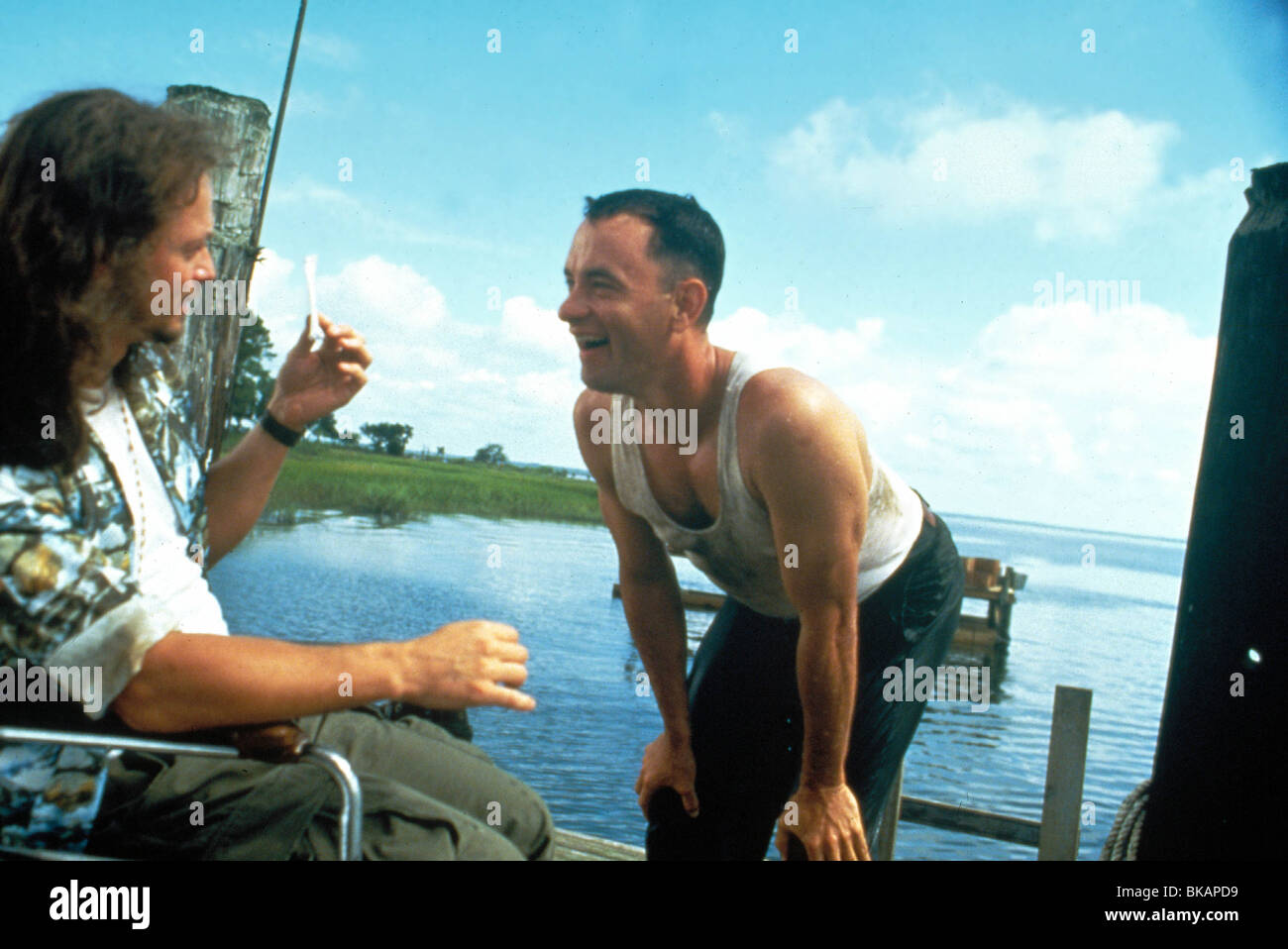 FORREST GUMP (1994) GARY SINISE, TOM HANKS FORG 025 MOVIESTORE ...