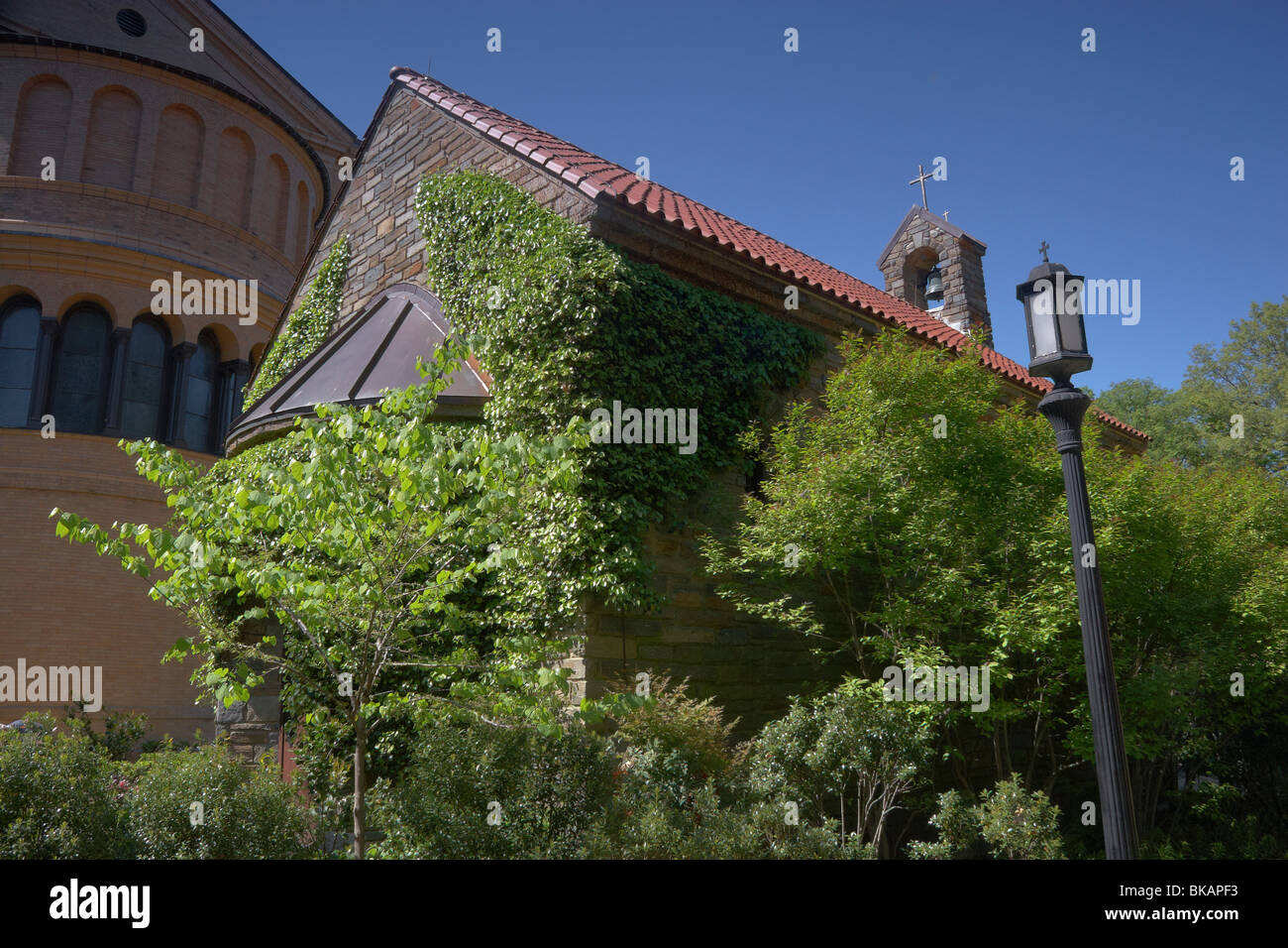 The Portiuncula chapel at the Franciscan Monastery, Washington, DC ...