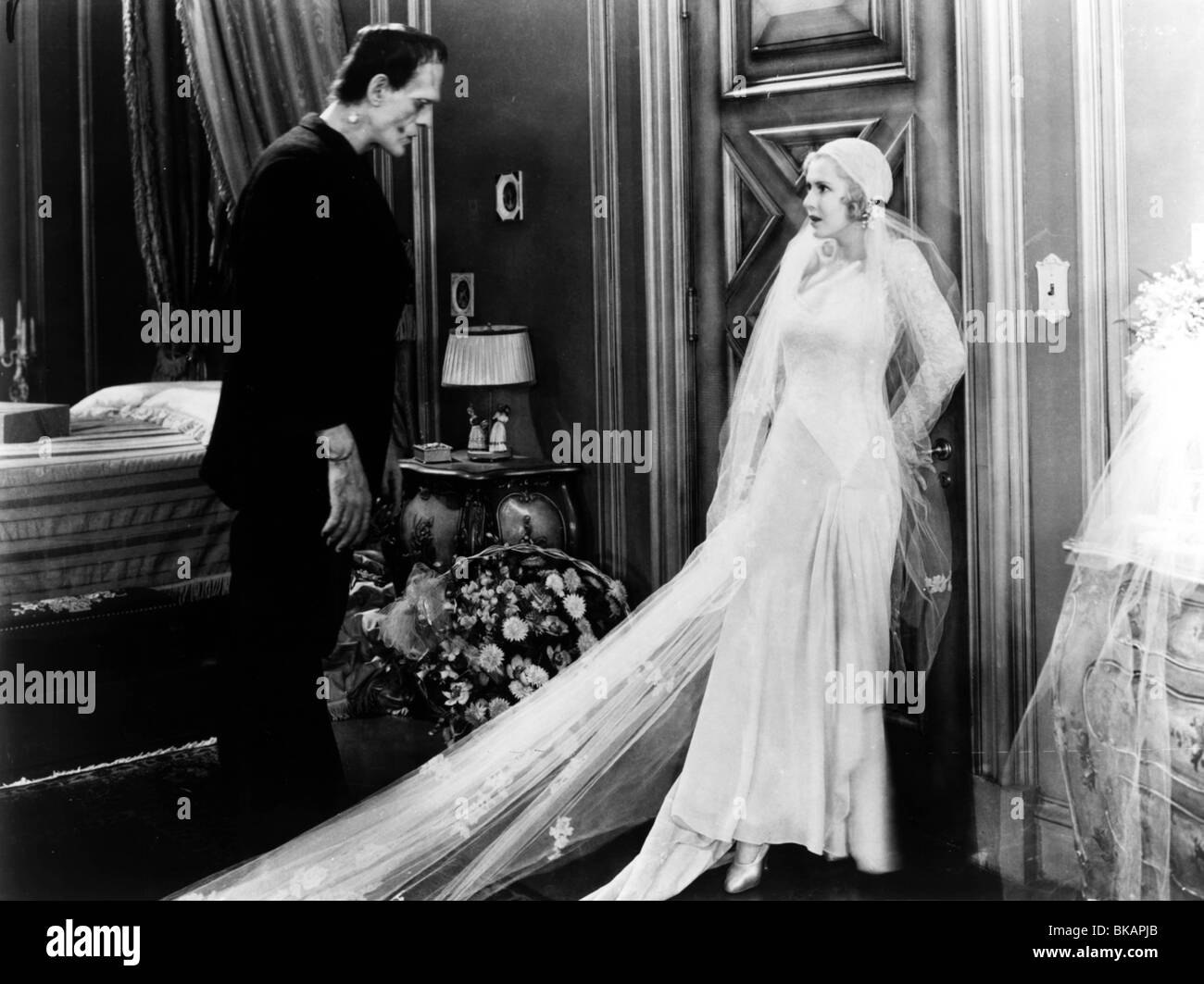 FRANKENSTEIN (1931) BORIS KARLOFF, MAE CLARKE FRKN 034P L MOVIESTORE ...