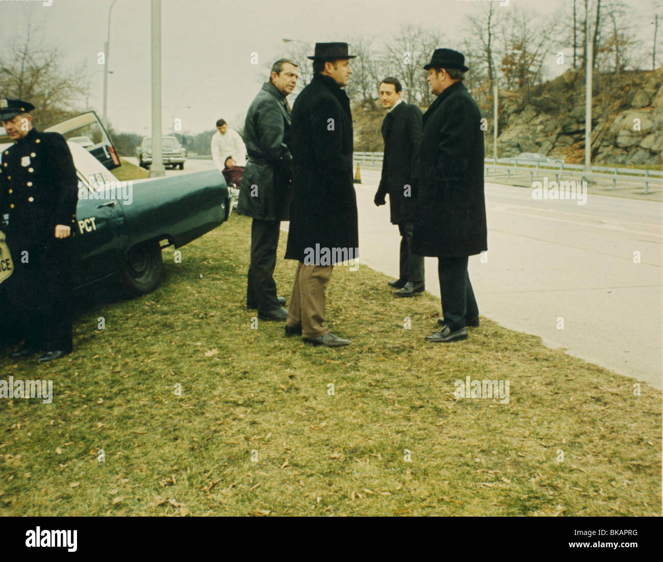 THE FRENCH CONNECTION (1971) GENE HACKMAN, ROY SCHEIDER FRCN 004CP ...