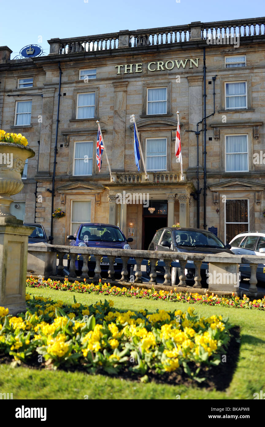 The yorkshire hotel harrogate uk hi-res stock photography and images ...