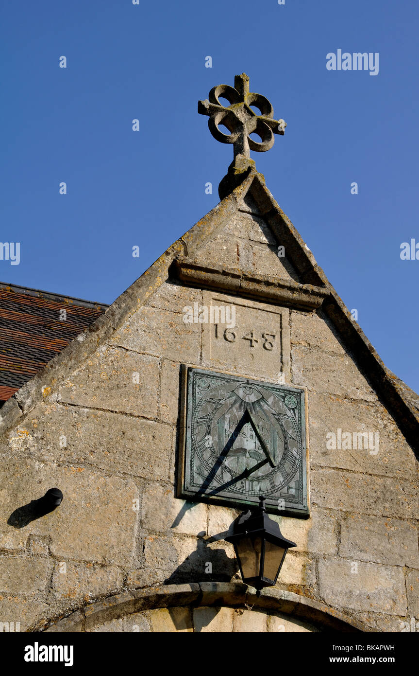Village Church Sundial High Resolution Stock Photography and Images - Alamy