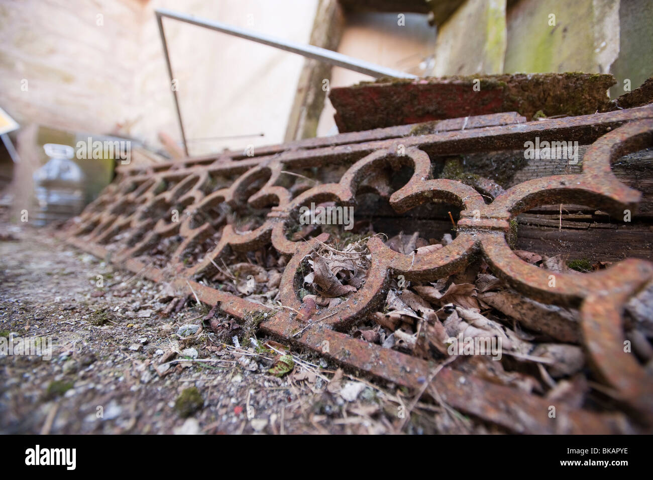 St Day Old Church, St Day Cornwall Stock Photo - Alamy