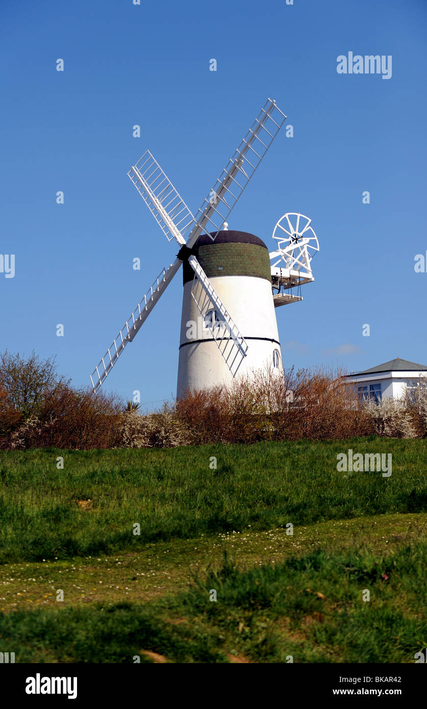 The Patcham windmill just north of Brighton UK Stock Photo - Alamy