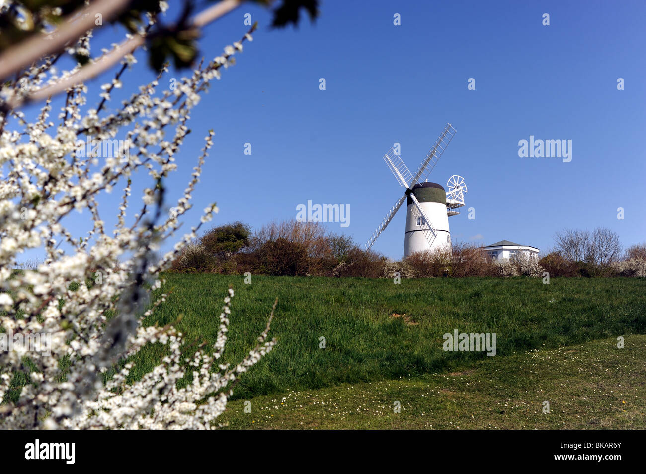 The Patcham windmill just north of Brighton UK Stock Photo - Alamy