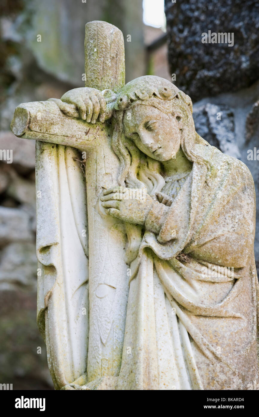 St Day Old Church, St Day Cornwall Stock Photo - Alamy