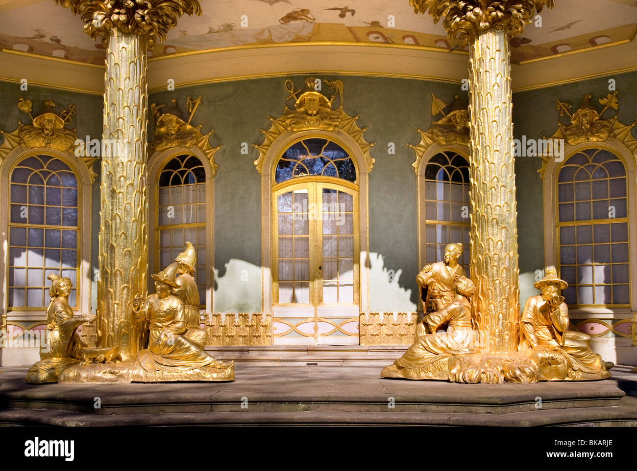 Potsdam, chinese teahouse hi-res stock photography and images - Alamy