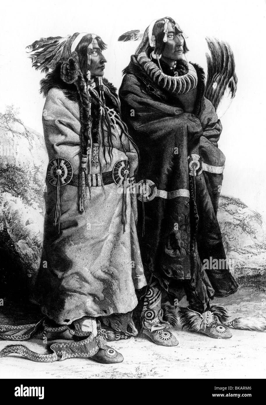 Sioux headdress hi-res stock photography and images - Alamy