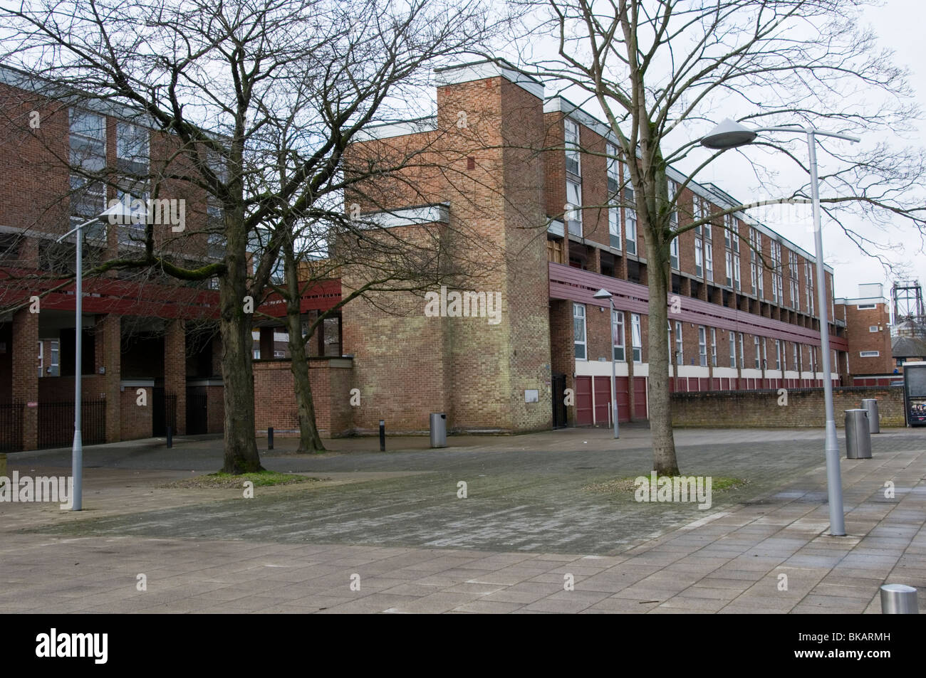 Hillington Square, King's Lynn, Norfolk, England Stock Photo - Alamy
