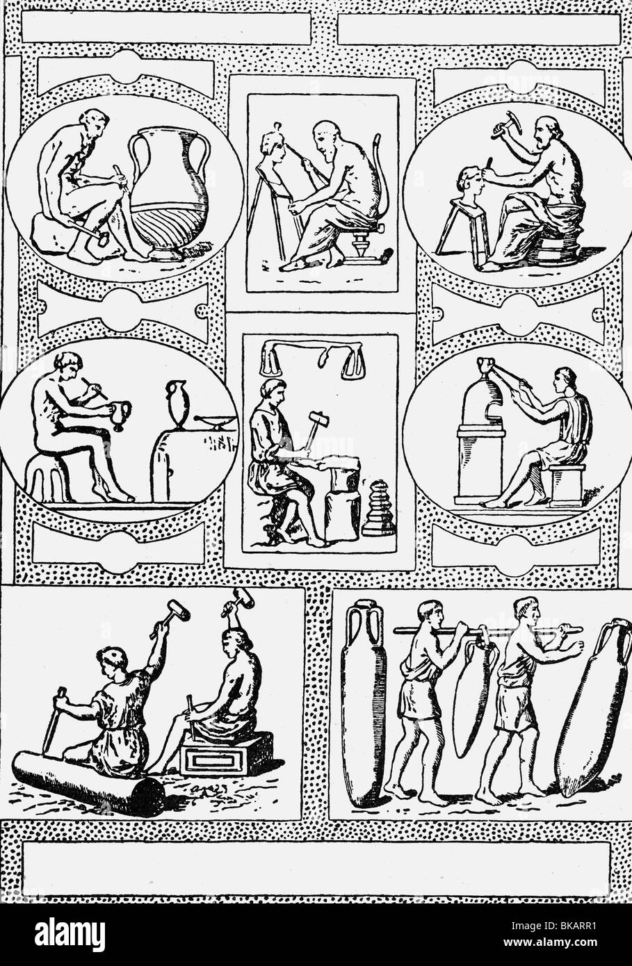 Slaves ancient world High Resolution Stock Photography and Images - Alamy