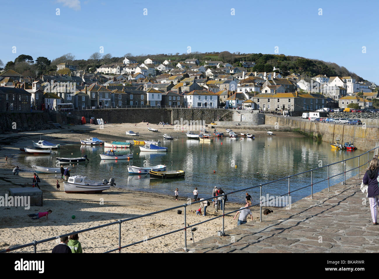 St Michaels Mount Cornwall Stock Photo - Alamy