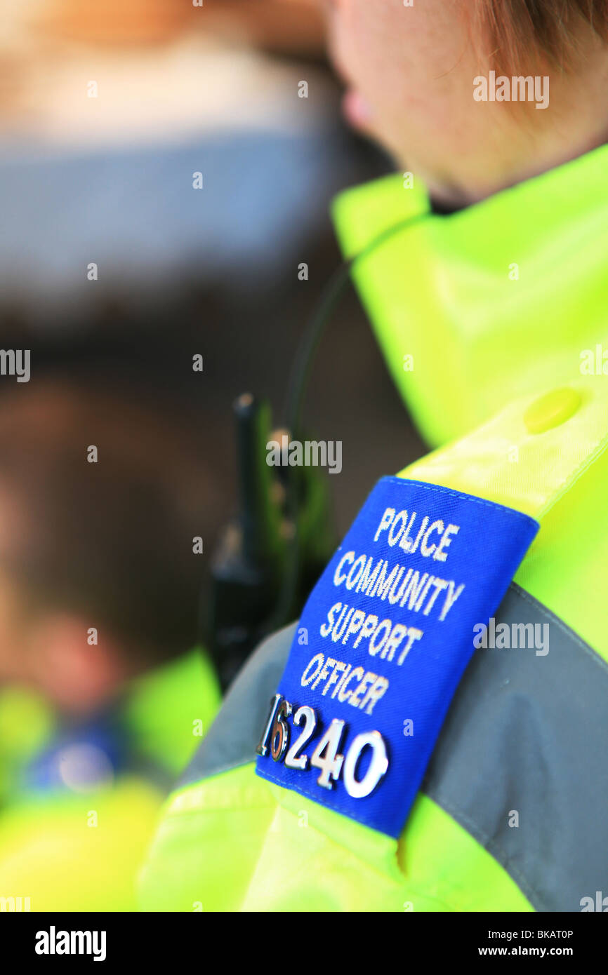 Pcso Police Community Support Officer High Resolution Stock Photography ...