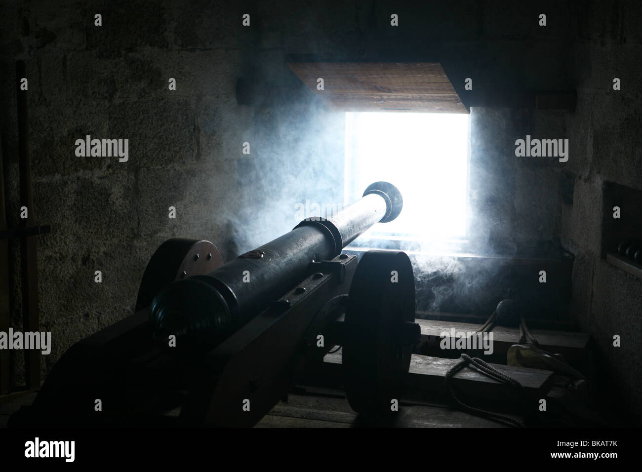 Pendennis castle point Carrick Roads near Falmouth Cornwall Stock Photo ...