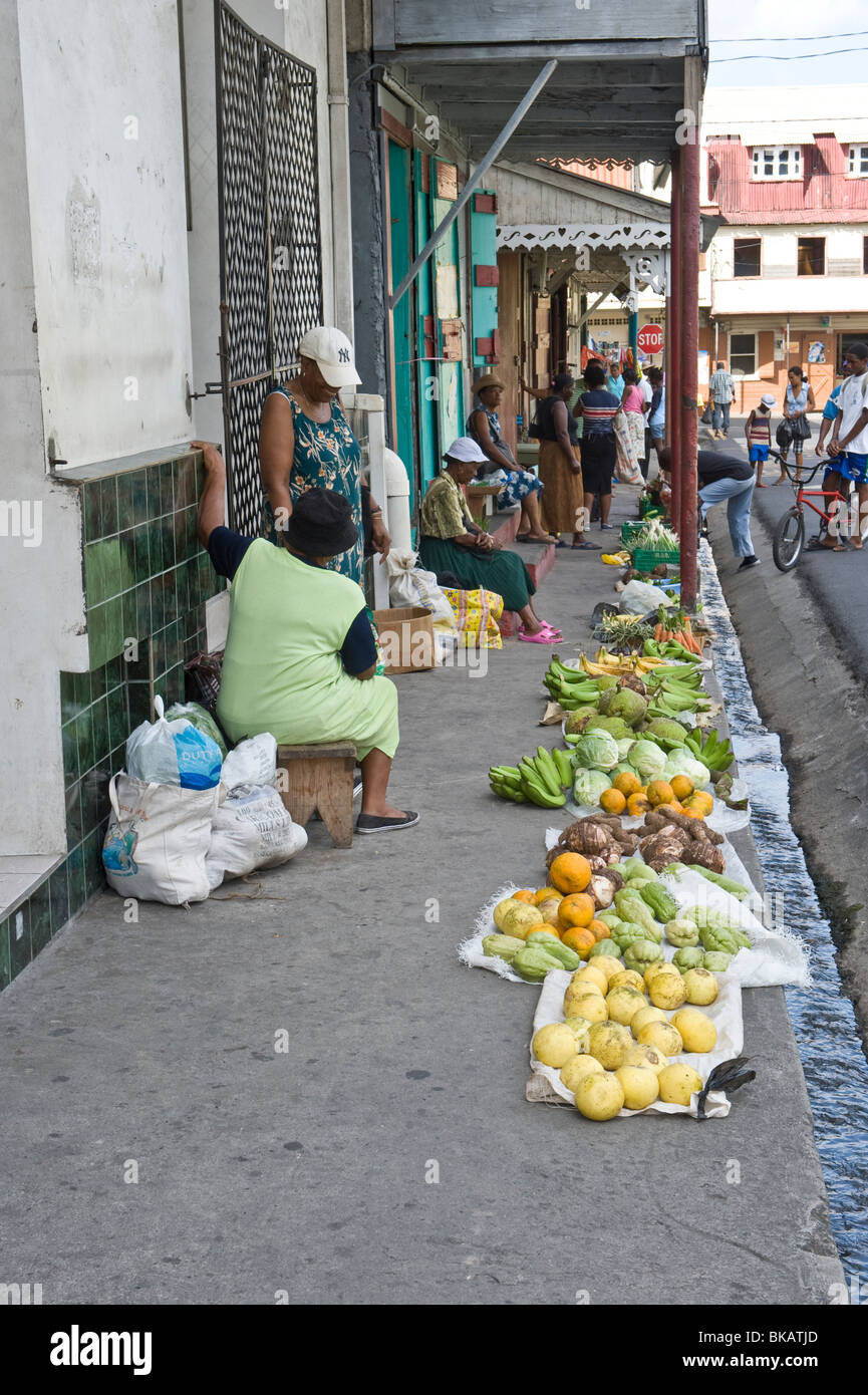 Soufriere St Lucia Market High Resolution Stock Photography and Images ...