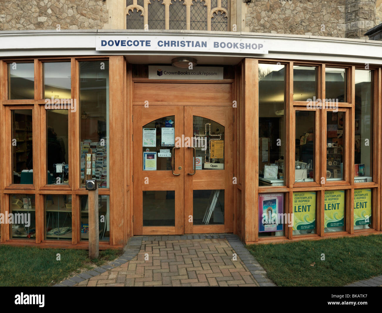 Dovecote Christian Bookshop Exterior Part Of Epsom Methodist Church ...